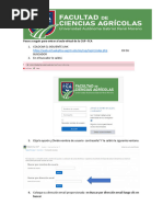 Tutorial Aula Virtual | PDF