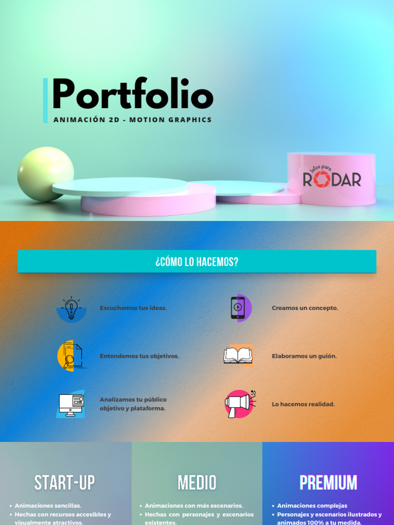 LISTOS PARA RODAR - Animación 2D - MC | PDF