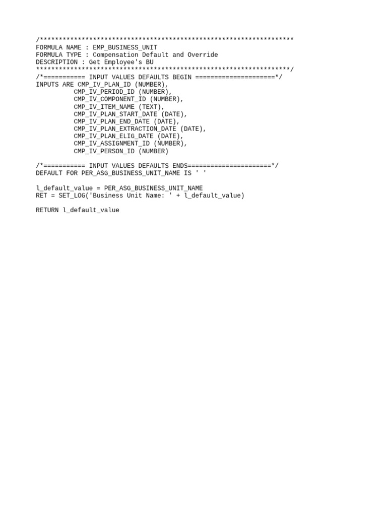 Emp Business Unit | PDF