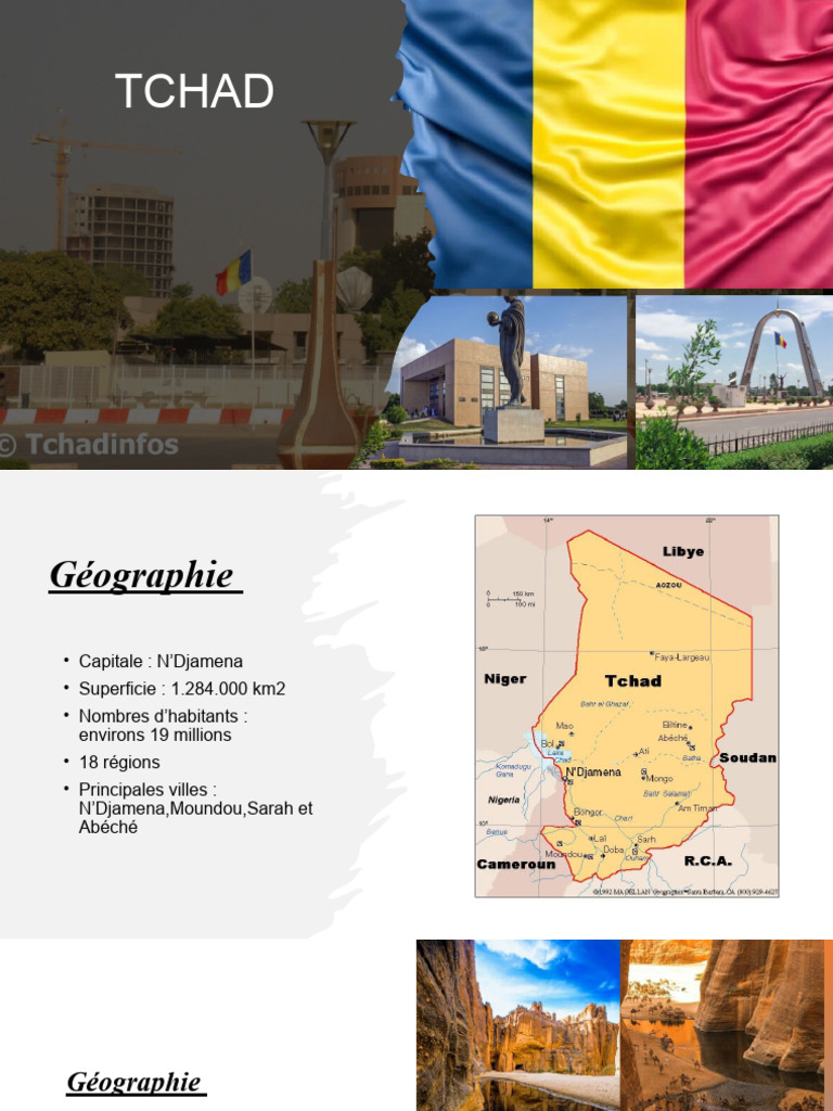 Découverte du Tchad : Géographie et Culture | PDF | Mode de vie