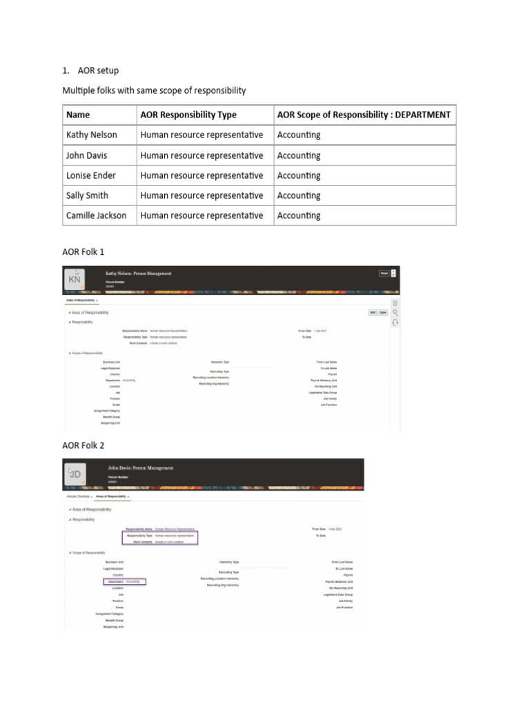 Journey Task AOR Notification Issue | PDF