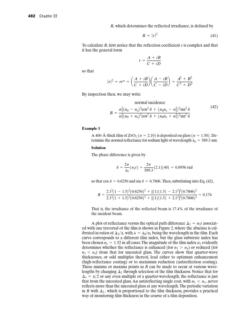 Introduction to Optics 3rd Edition 501 600 | PDF | Polarization (Waves) | Waves