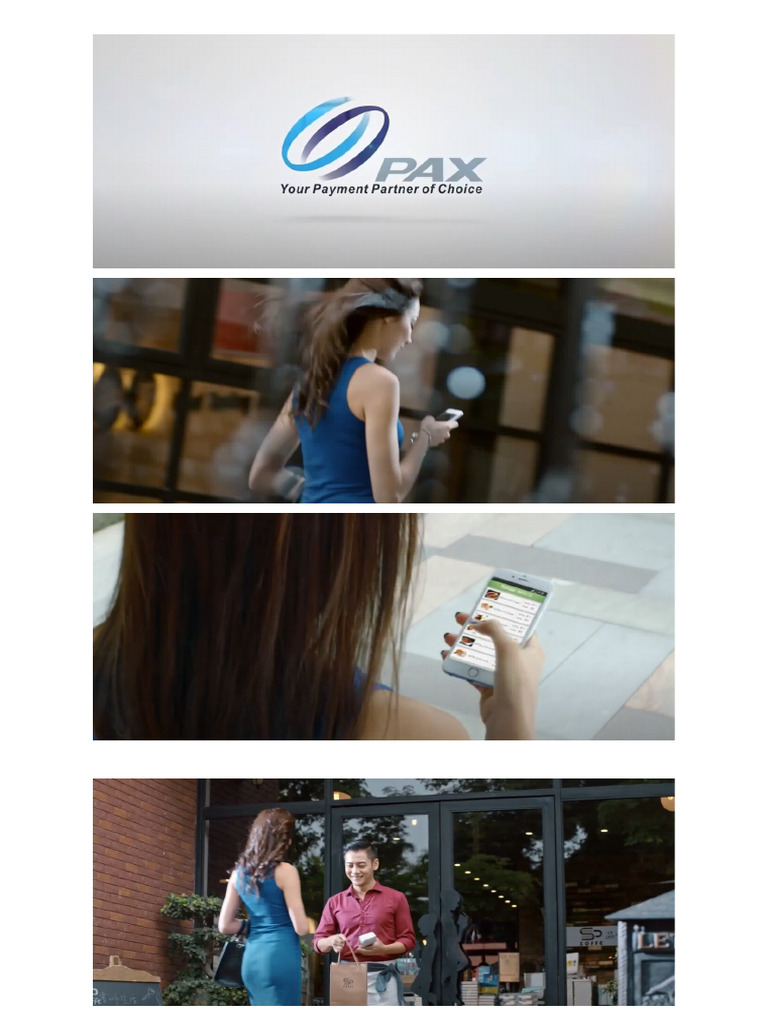 PAX A920 Coffee Shop | PDF