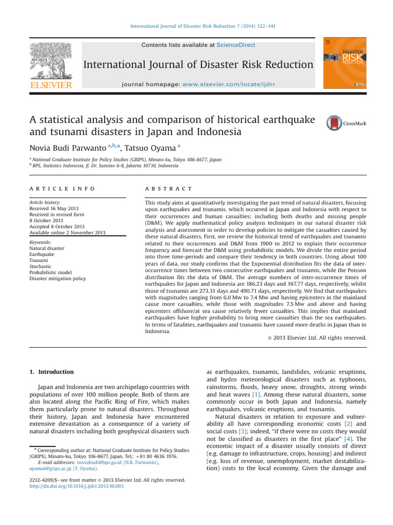 File 1517381059 | PDF | Tsunami | Natural Disasters
