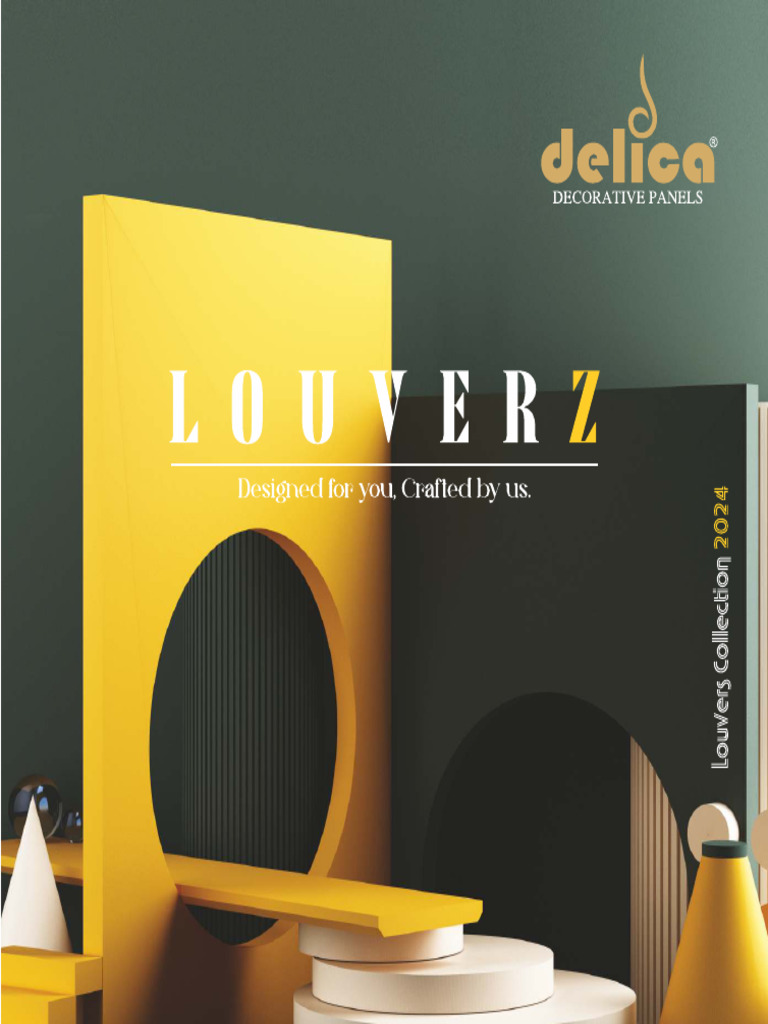 Delica Louvers Volume - 2 Part - 2 | PDF