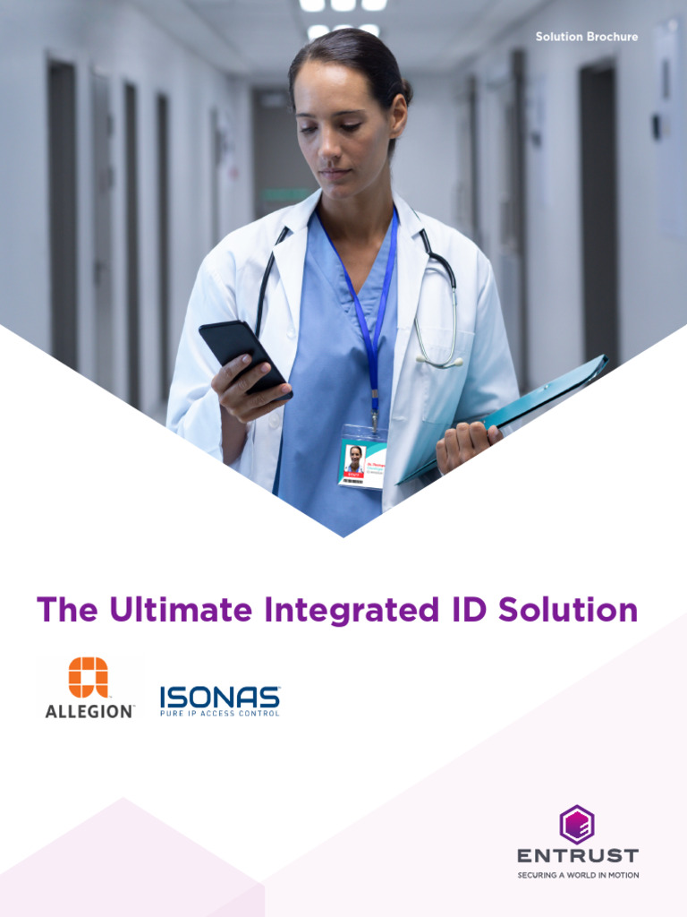 SW ID Solution - Solution Brochure | PDF | Printer (Computing ...