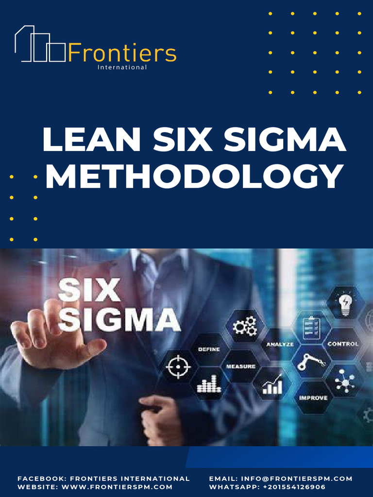 Six Sigma Lecture 2 | PDF