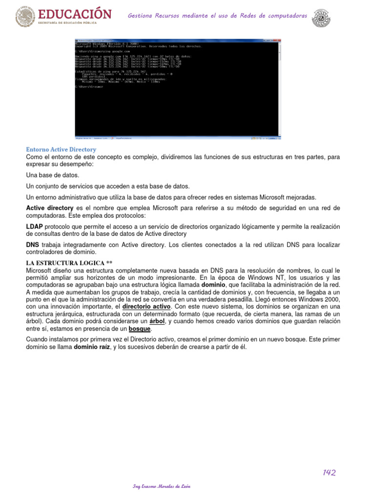 Estructura Jerarquica Red SOR | PDF | Directorio Activo | Arquitectura de internet