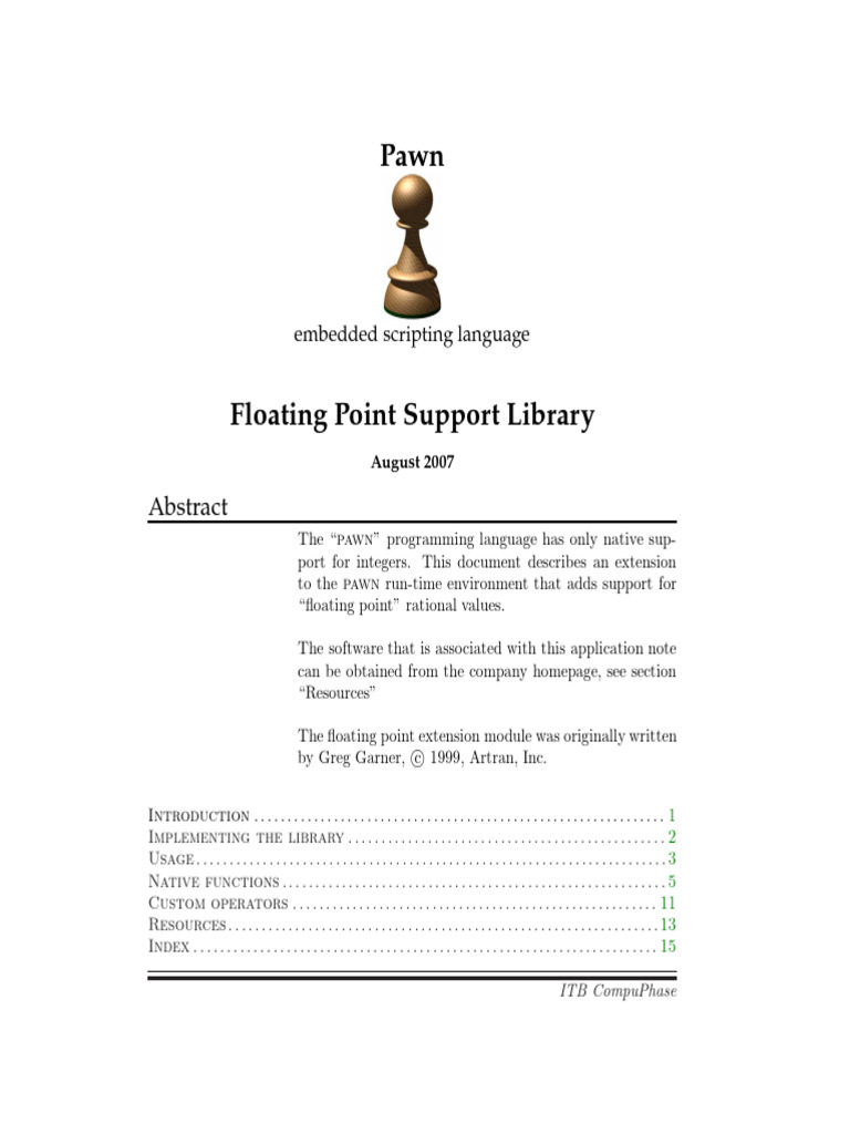 Floating Point Support | Download Free PDF | Rounding | Library (Computing)