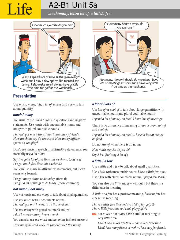 A2B1 Unit 5a | PDF | Noun | Plural