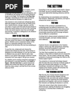 Deception Undercover Allies Rules | PDF | Forensic Science