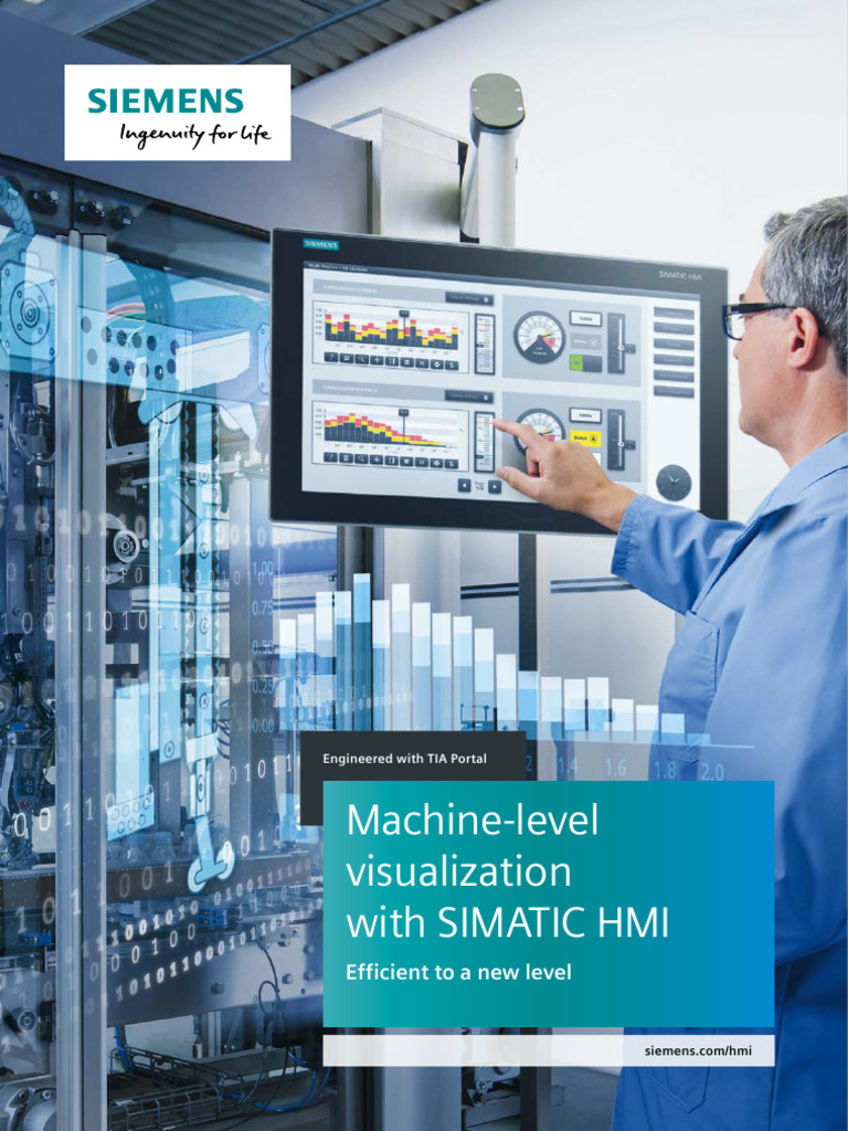 dffa-b10135-03-br-simatic-hmi-pod-version-en | PDF | User Interface | Automation