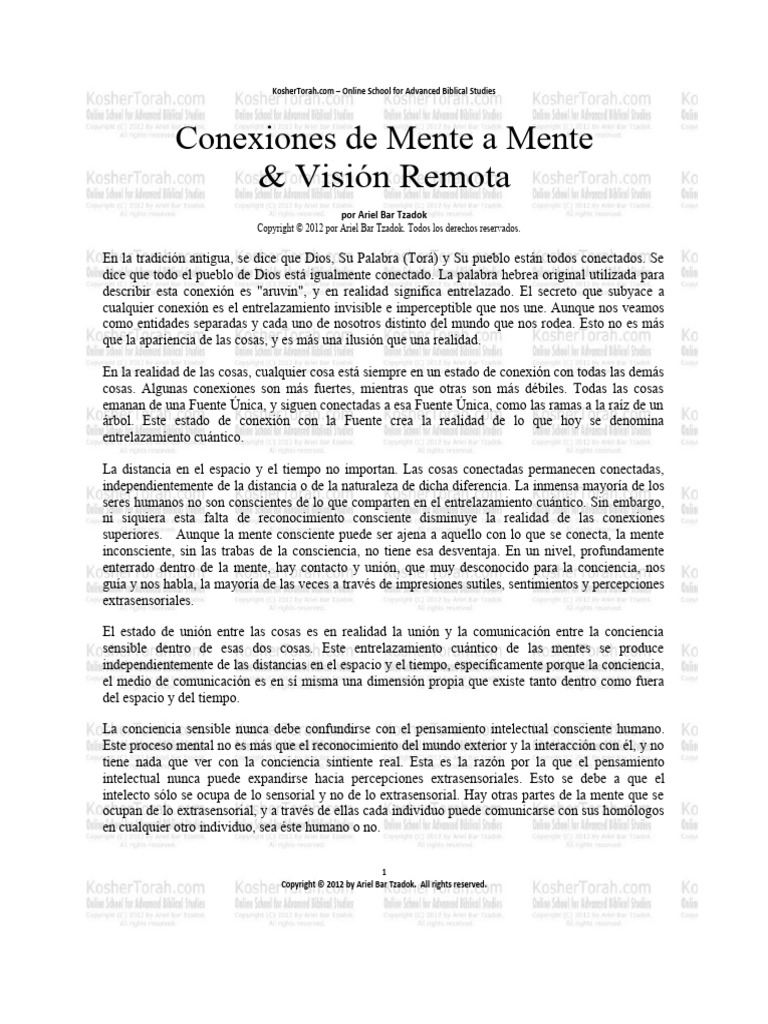 Conexiones de Mente A Mente | PDF | Mente | Aprendizaje