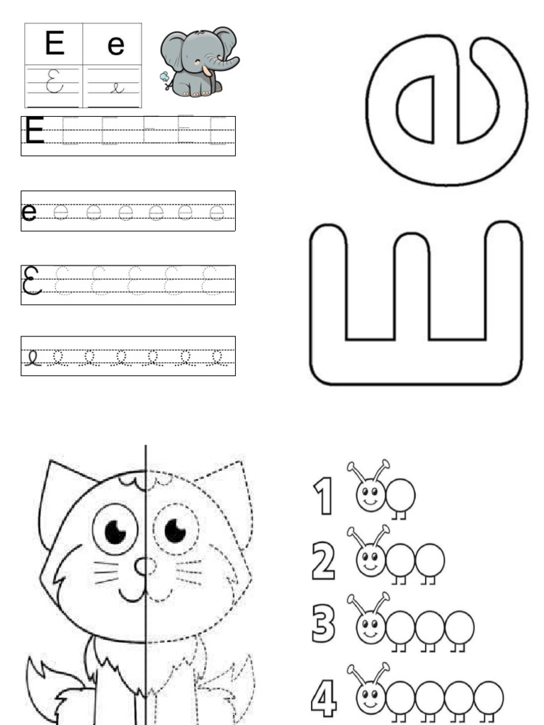 letra e | PDF