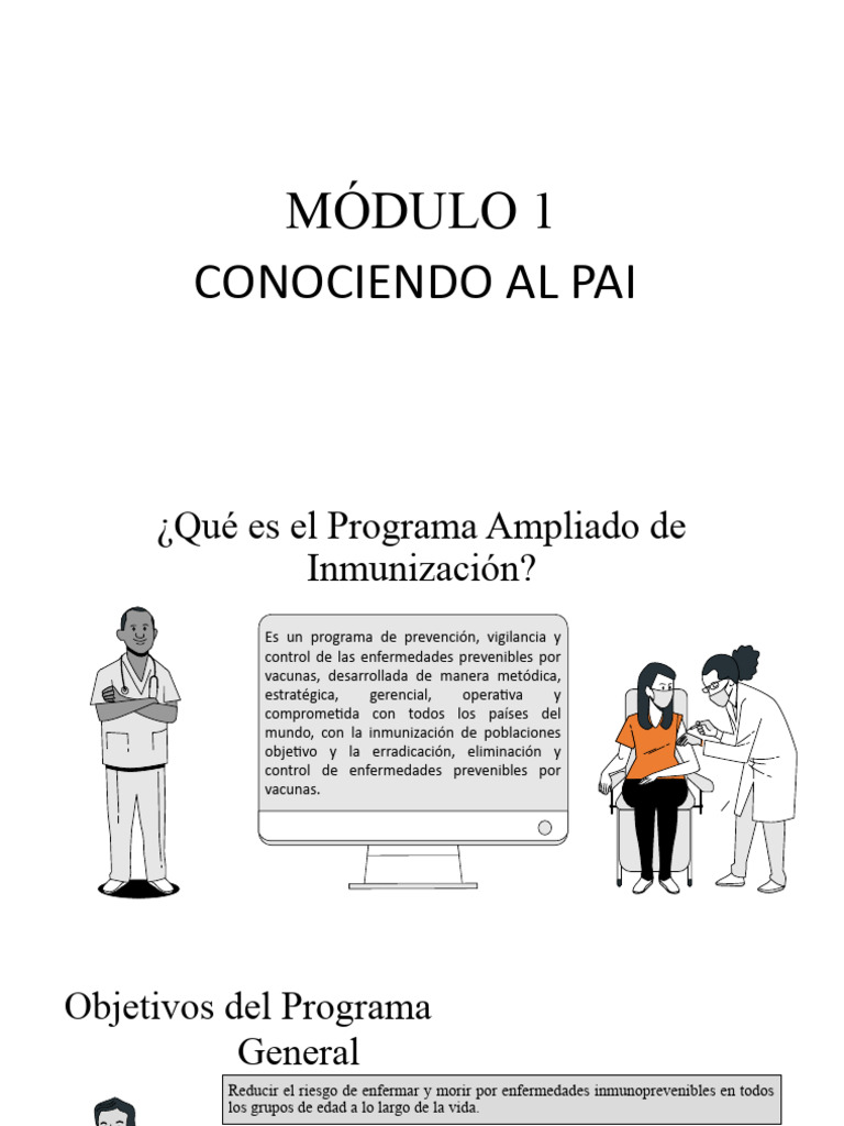 INTRODUCCIÓN AL PROGRAMA AMPLIADO DE INMUNIZACIÓN | PDF | Vacunas | Medicamentos con receta