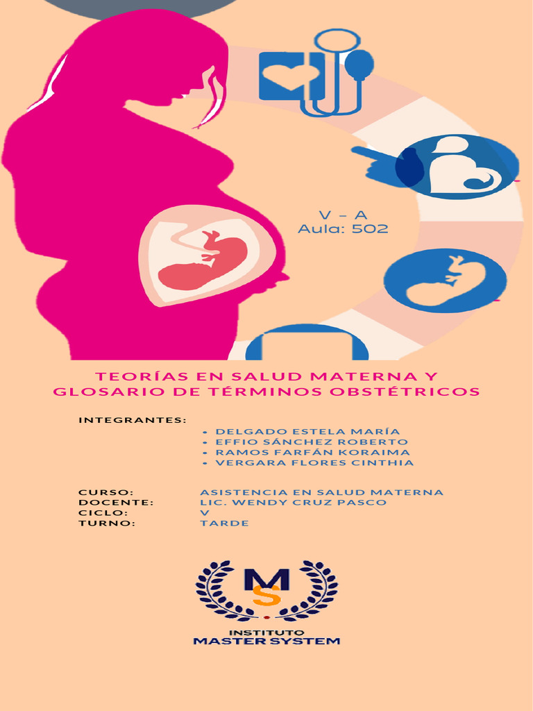 Términos Obstétricos - Salud Materna | PDF | Parto | El embarazo