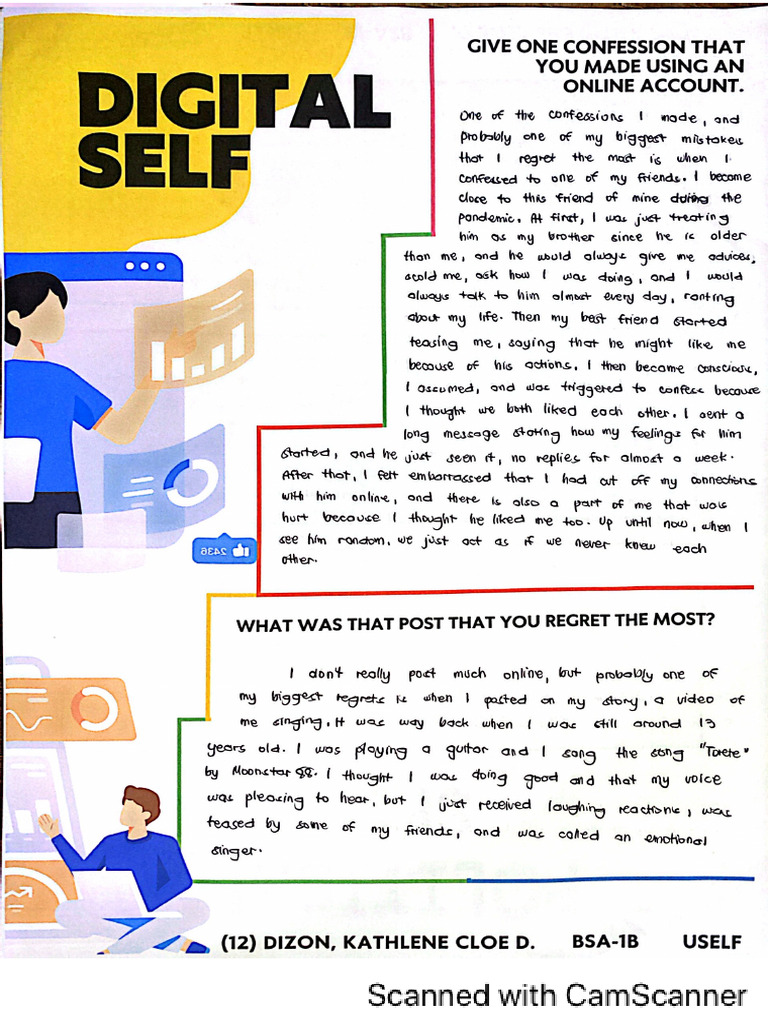 (Uself Digital Self Activity | PDF