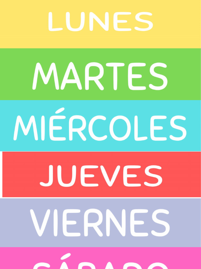 Tarjetas de Rutina | PDF