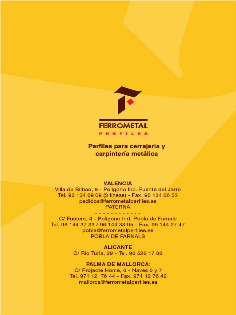 Catalogo Ferrometal | PDF