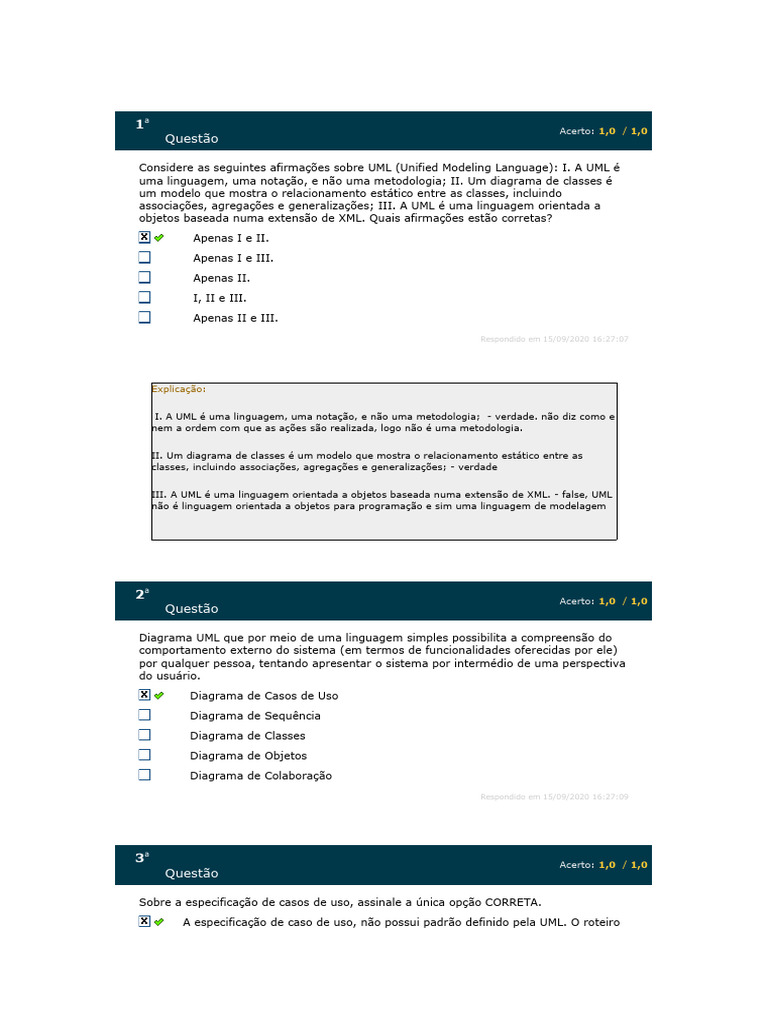 Disc MODELAGEM DE SISTEMAS | PDF | Linguagem de modelagem unificada ...
