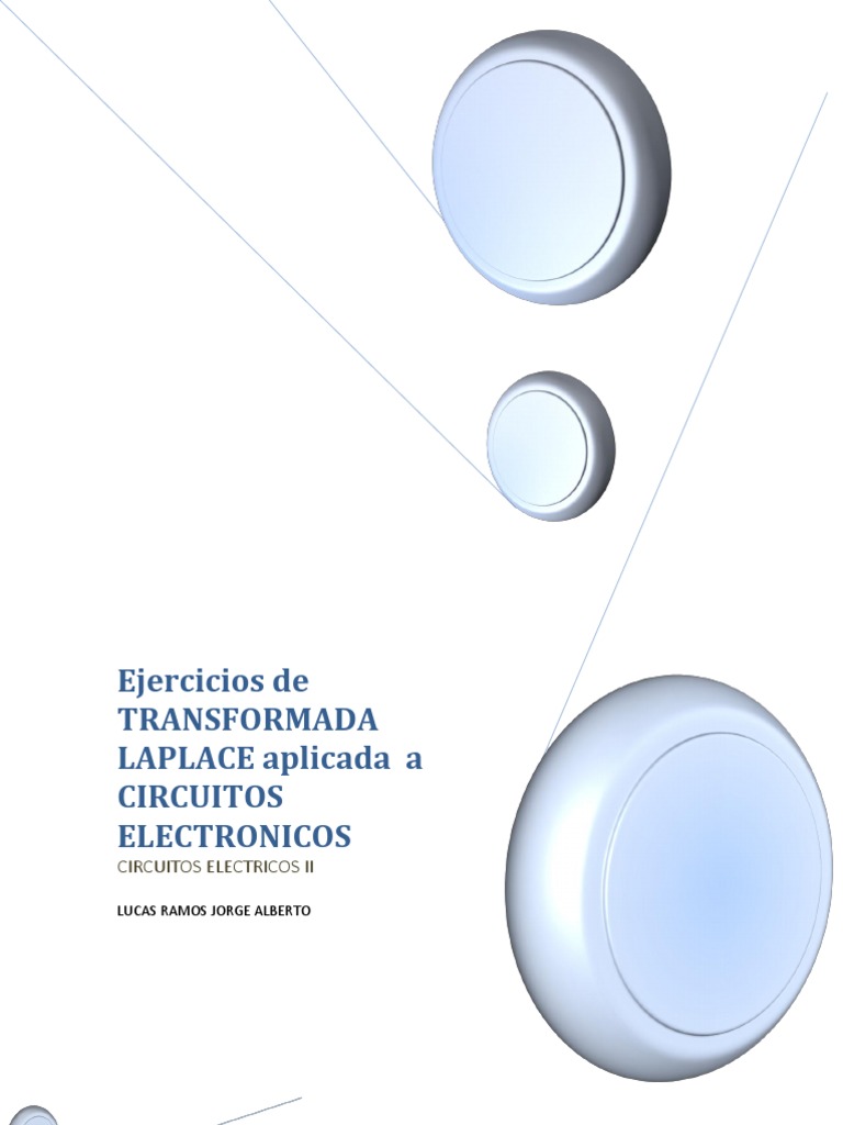 Ejercicios de Transformadas | PDF | Transformada de Laplace | Ecuaciones