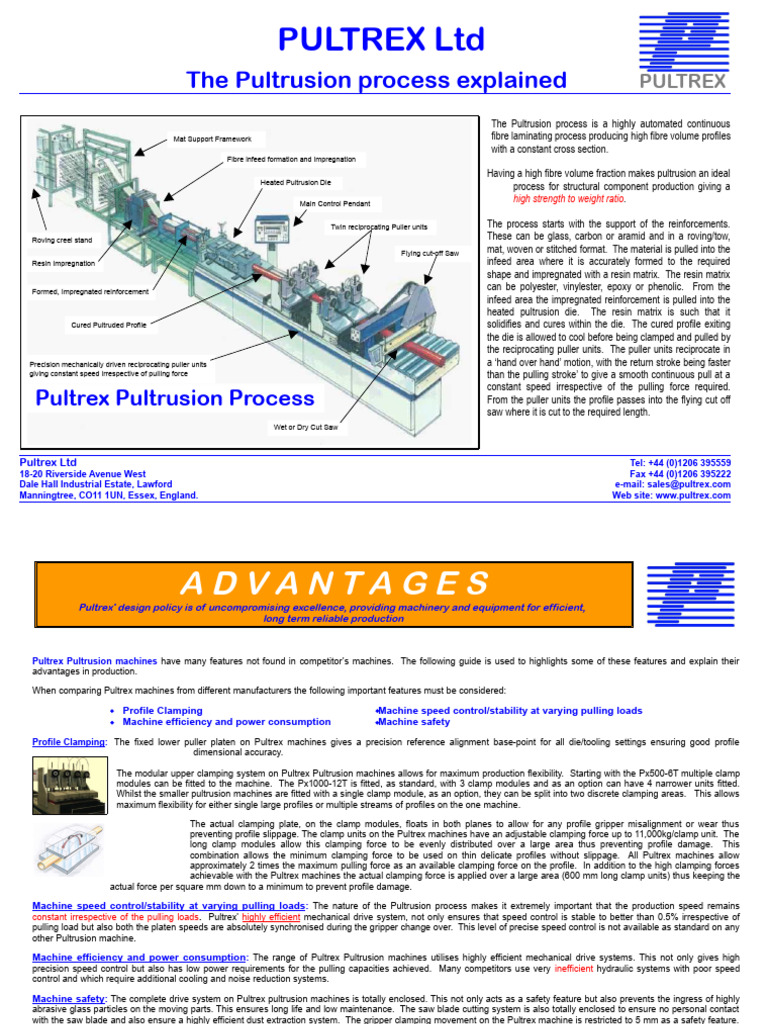 Maquina Pultrusion002Gm | PDF | Mechanical Engineering | Materials