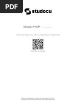 Modelo PAO en Terapia Ocupacional | PDF | Sicología | Evaluación