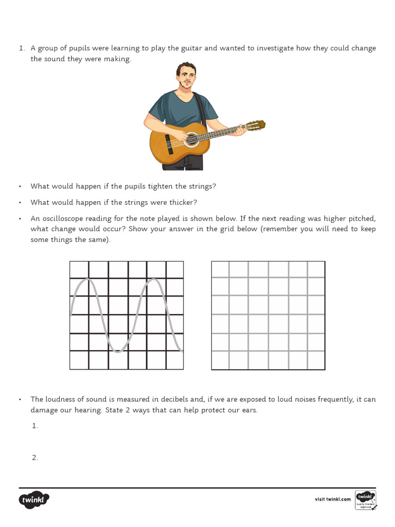 Sound Exam Style Questions 1 | PDF