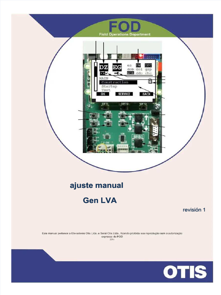 PDF Otis Lva Gen2 Confort Ajuste Espaol Compress | PDF