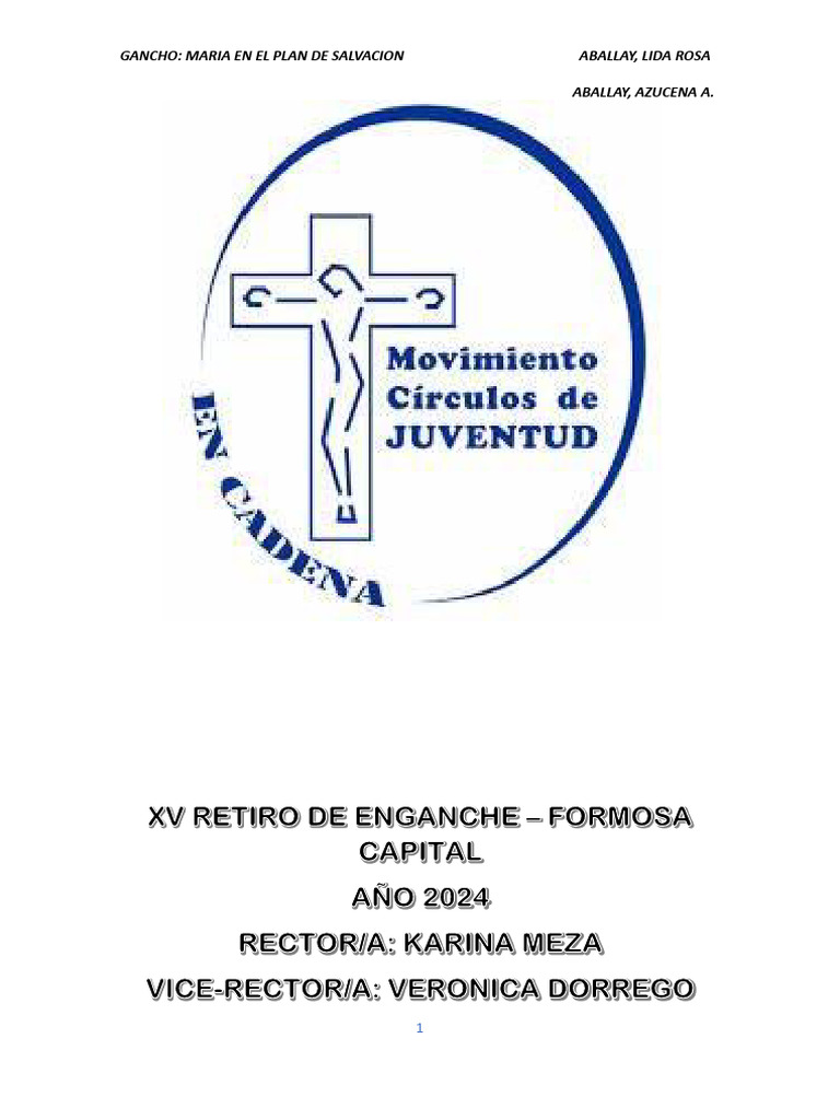 María en el Plan de Salvación | PDF | María, madre de Jesús | Jesús