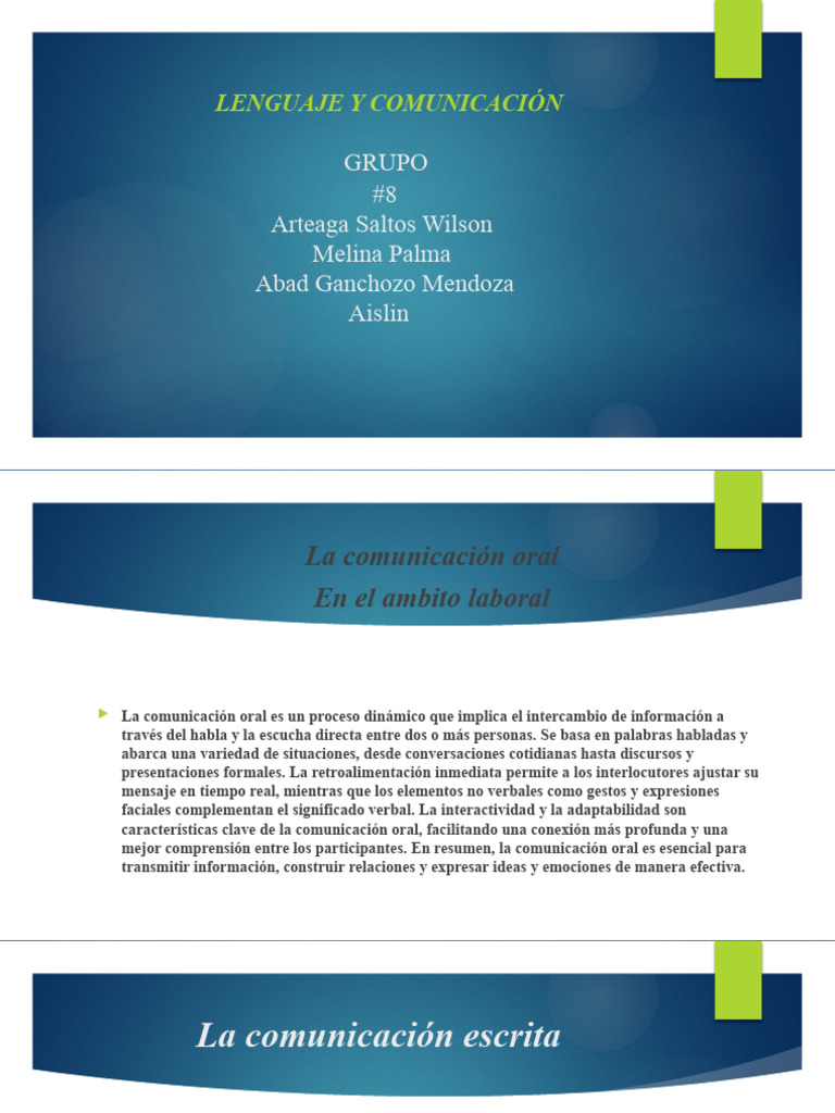 Comunicacion en El Ambito Laboral | Descargar gratis PDF | Comunicación ...
