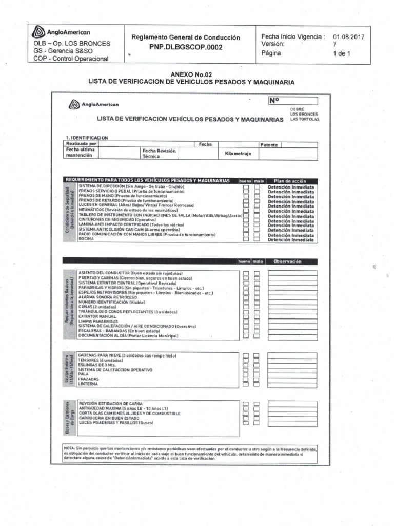 Veh. Pesados y Maq. | PDF