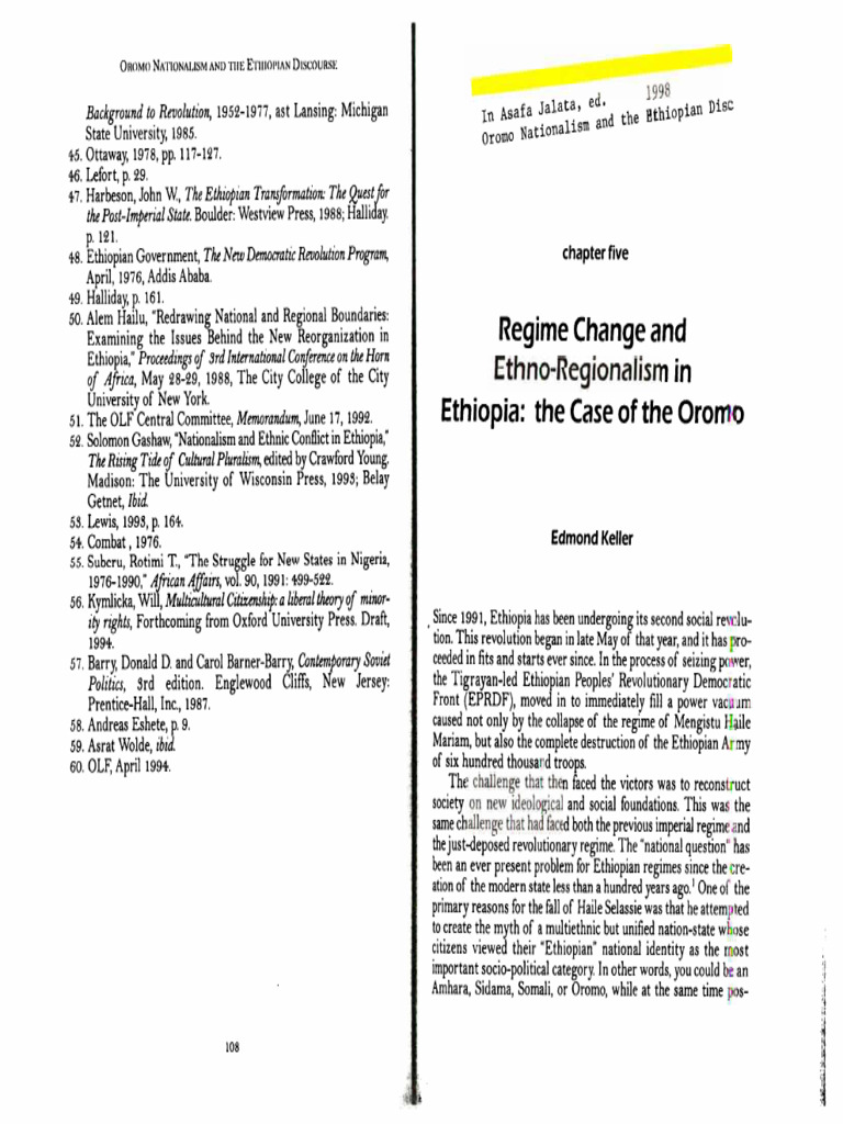 Regime Change | PDF