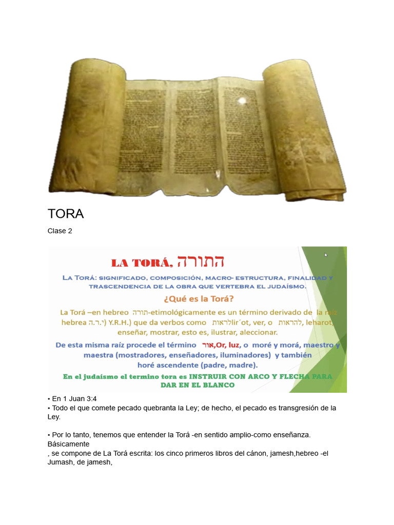 La TORÁ | PDF | Tora | Ezra