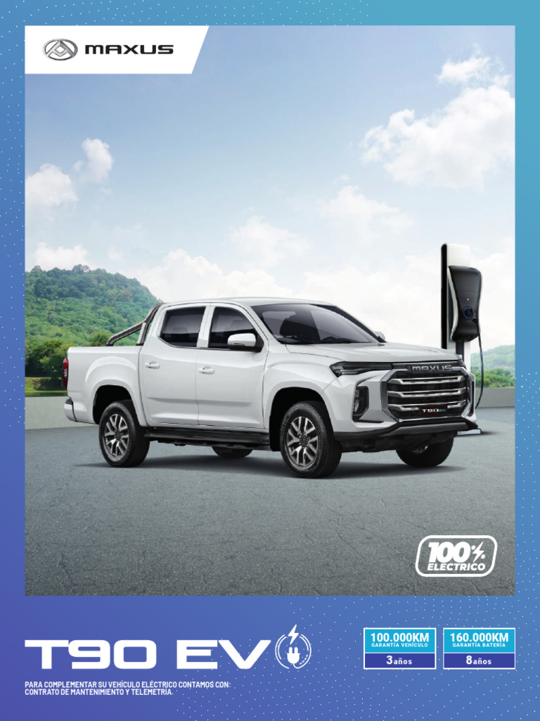 Maxus T90EV | PDF | Airbag | Vehículo de motor