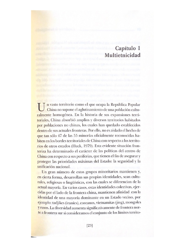 Natividad en China - Capitulo1 | PDF