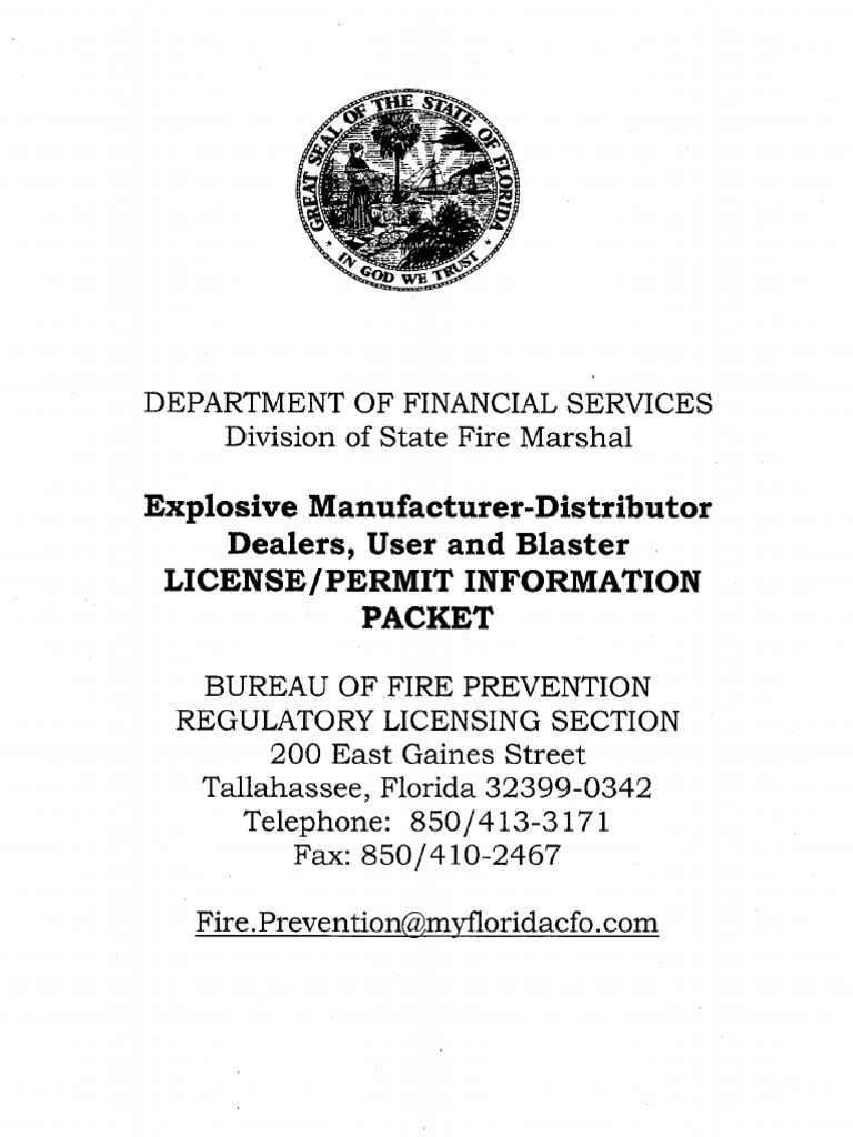 Application Explosives | PDF