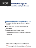 Sulfa Drug Allergy Management Guide | PDF | Allergy | Clinical Medicine