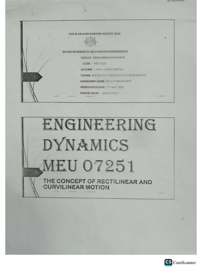Rectilinear - Dynamic | PDF | Technology & Engineering