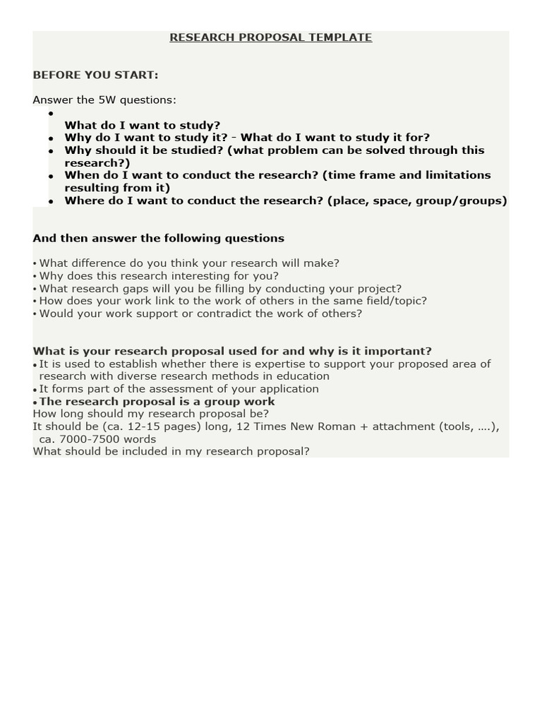 Research Proposal File For Ma Students | PDF | Methodology | Inquiry