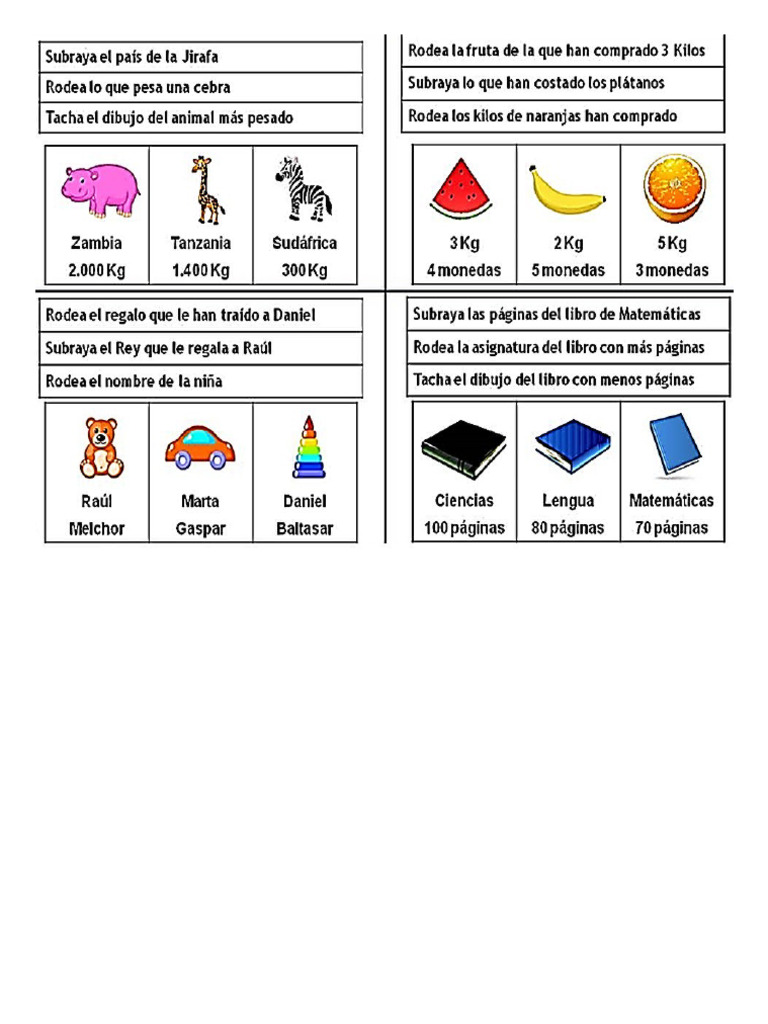 Seguimiento de Instrucciones | PDF