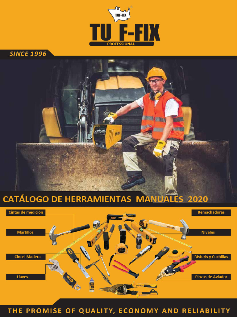 TUFFIX-HAND-TOOLS-CATALOGUE-LR Original | PDF | Knife | Blade
