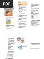Acrostic Wastong Nutrisyon | PDF