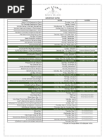 Juilliard Academic Calendar 2024-2025 | PDF | Academic Term | Higher ...