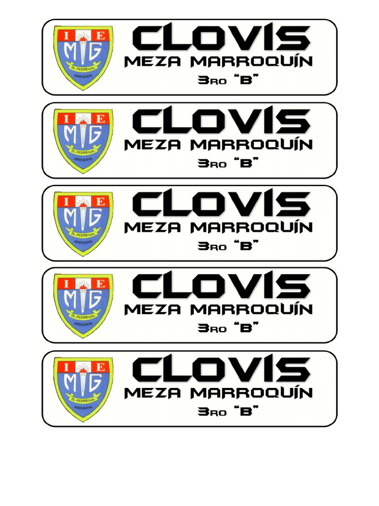 Clovis Cuadernos | PDF