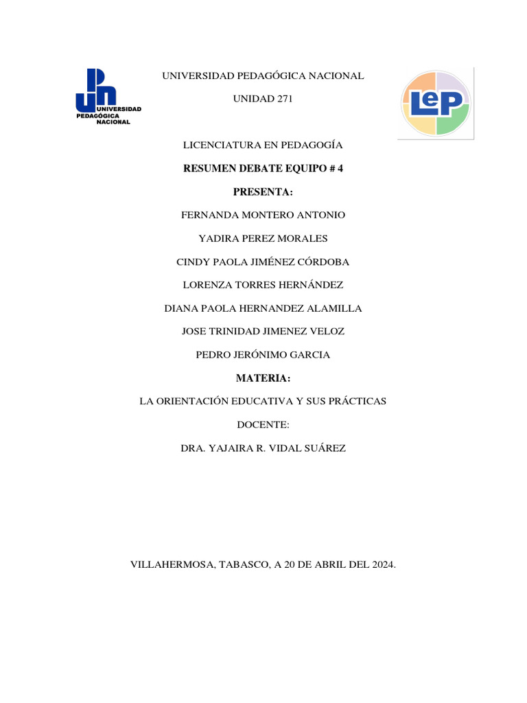 Resumen 3.1 y 3.1.1. Equipo 4. Lore Torres, Cindy Jimenez, Paola Alamilla, Yadira Pérez ...