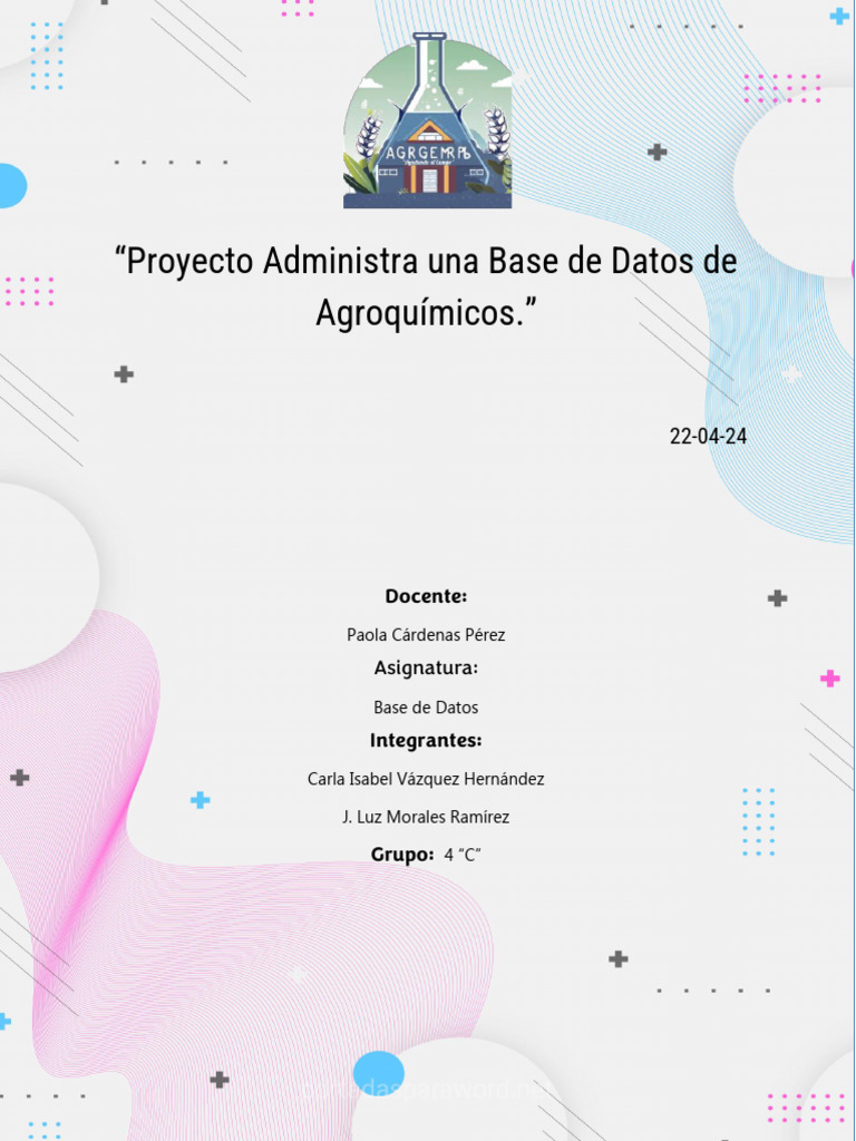 Documento - Base datosMM | PDF | Bases de datos | Base de datos relacional