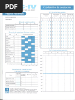 D2 - Completo - Baremo e Interpretación | PDF