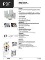 Schneider Disbo Extra Cataloque | PDF | Door | Electrical Engineering