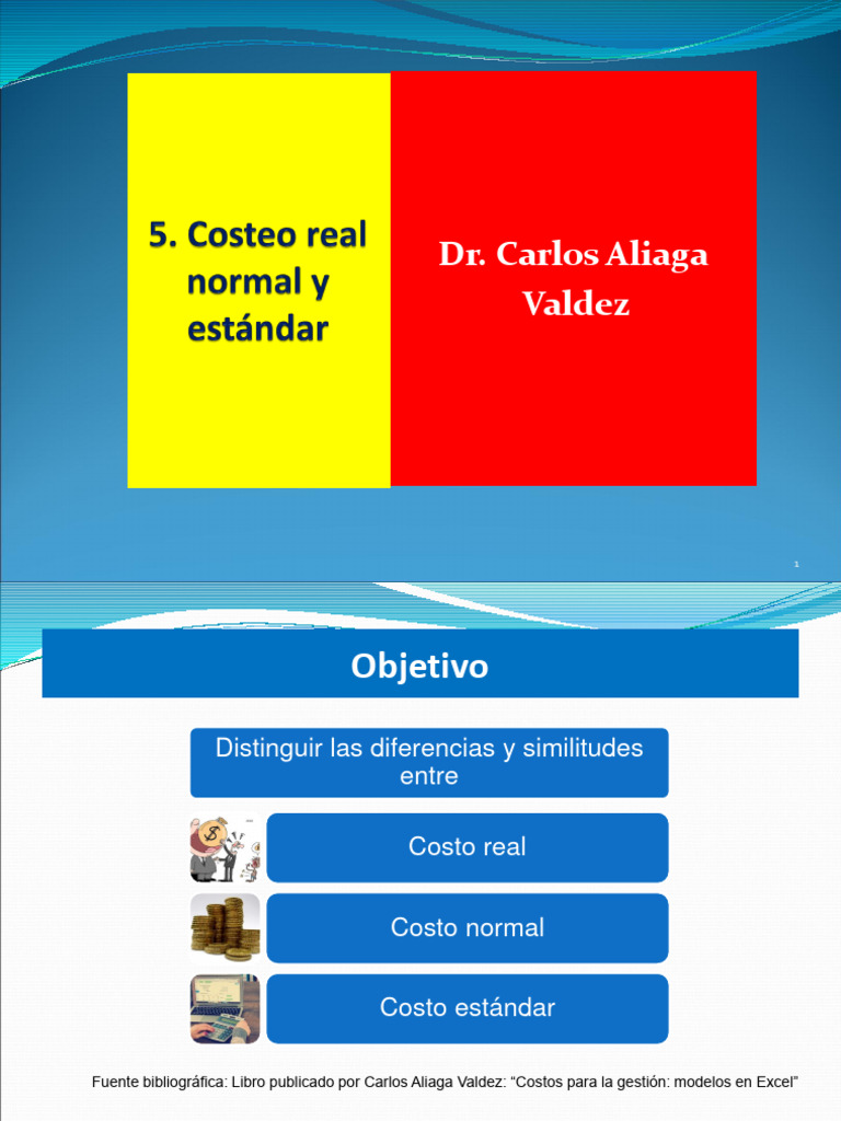 5 Costeo Real Normal y Estándar | PDF | Calzado